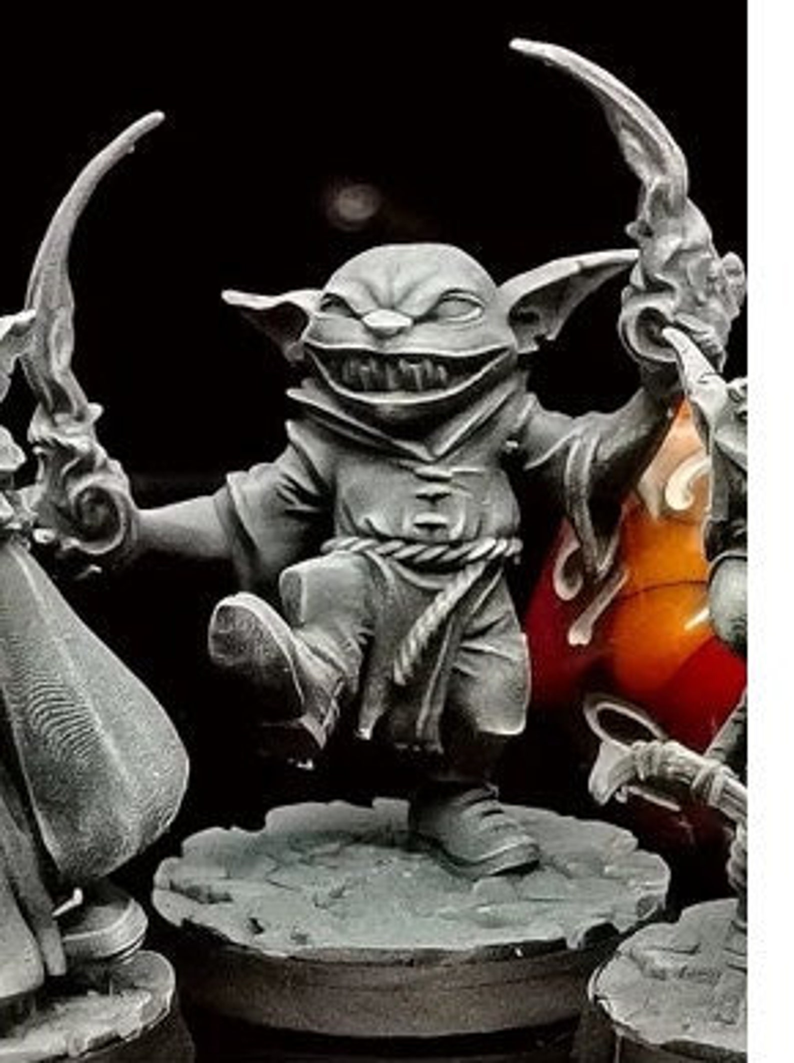 Goblin Gang Bite the Bulet RPG Miniatures UK Ultra HD 4K - Etsy Australia