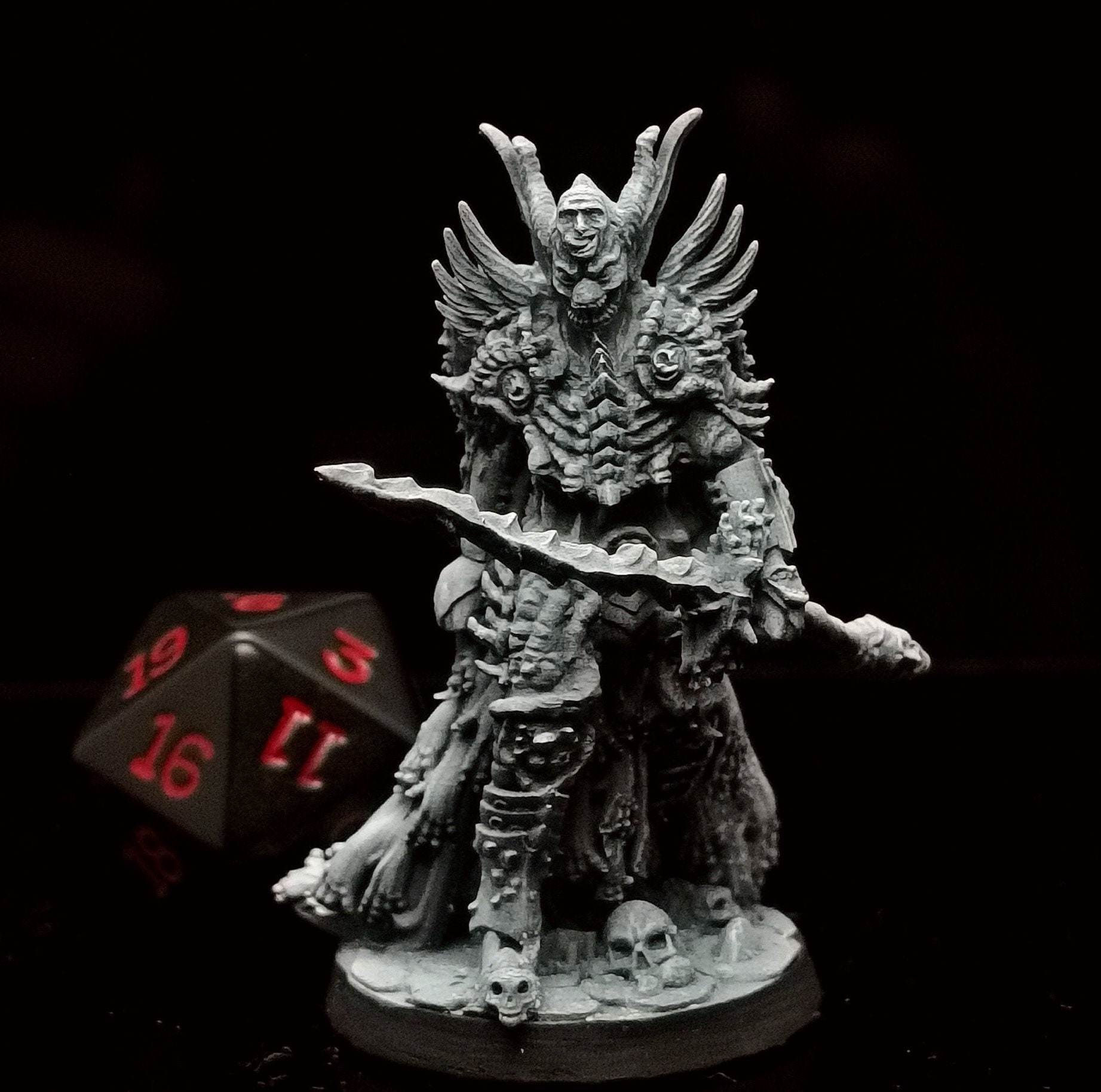 Undead Bosses RPG Miniatures UK Extremely Detailed and | Etsy