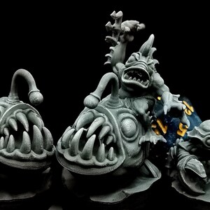 Murloc Tribe / 4K Ultra HD RPG Miniatures UK / Dungeons and Dragons ...