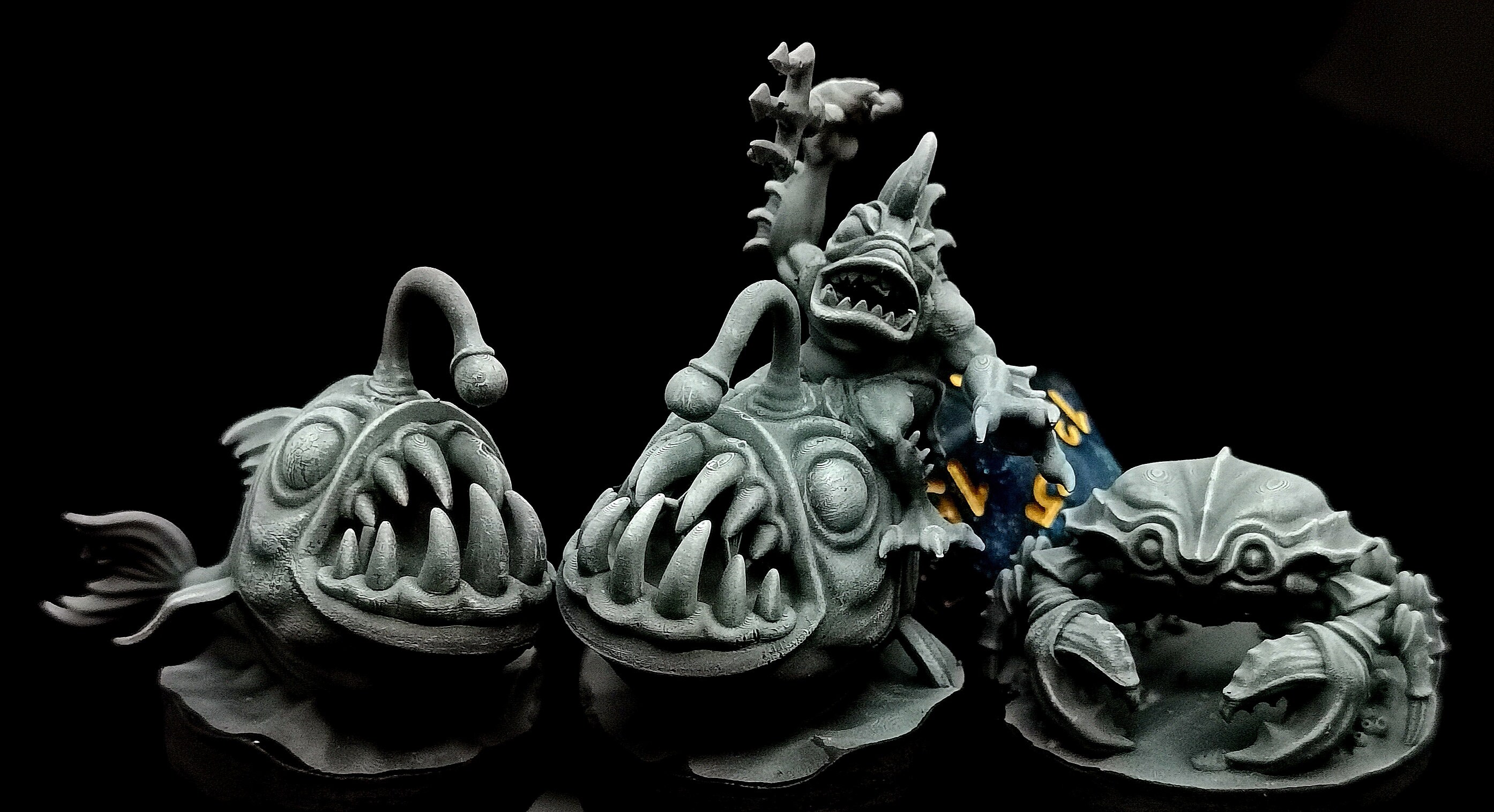 Murloc Tribe / 4K Ultra HD RPG Miniatures UK / Dungeons and - Etsy