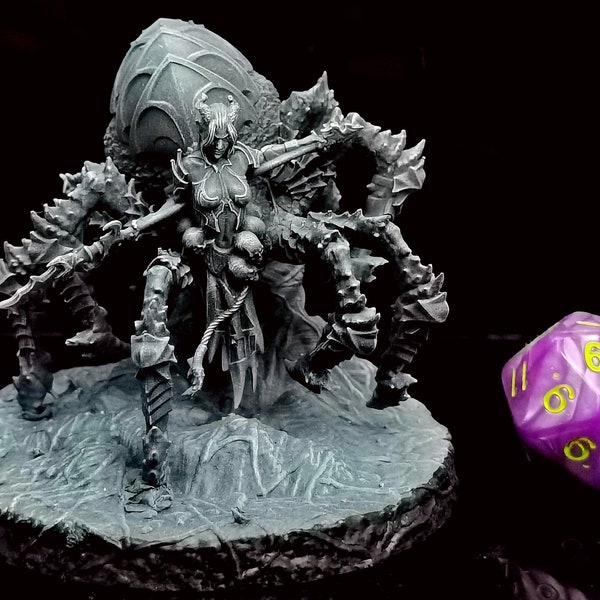 Lolth Miniature - Etsy UK