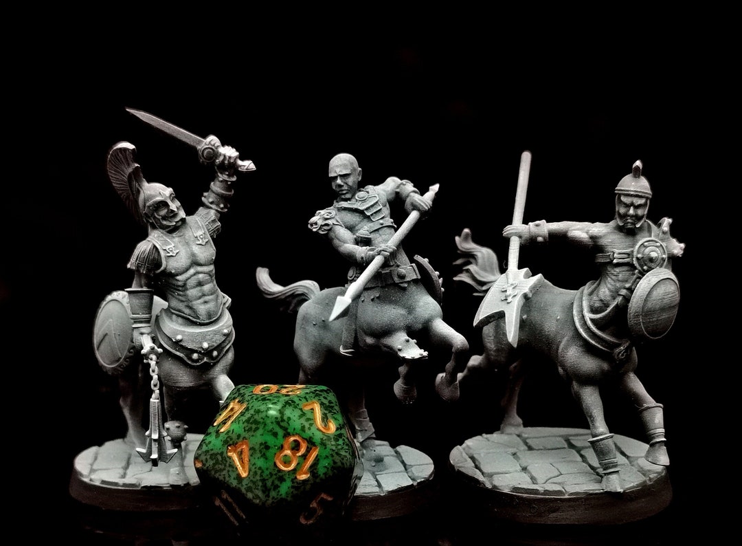 Centaurs Rpg Miniatures Uk Ultra Hd 4k Resolution Tough - Etsy UK