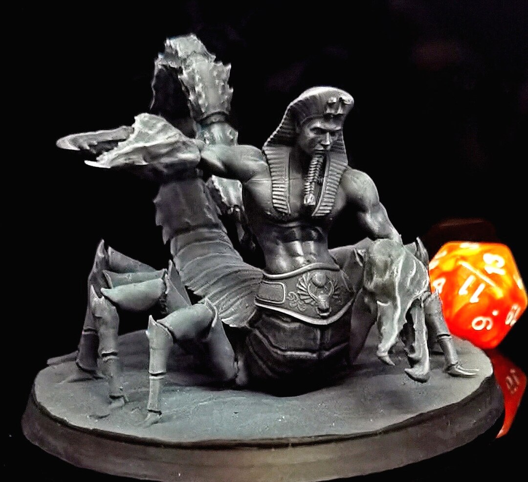 Egyptian Tlincalli man Scorpion RPG Miniatures UK Ultra HD 4K ...