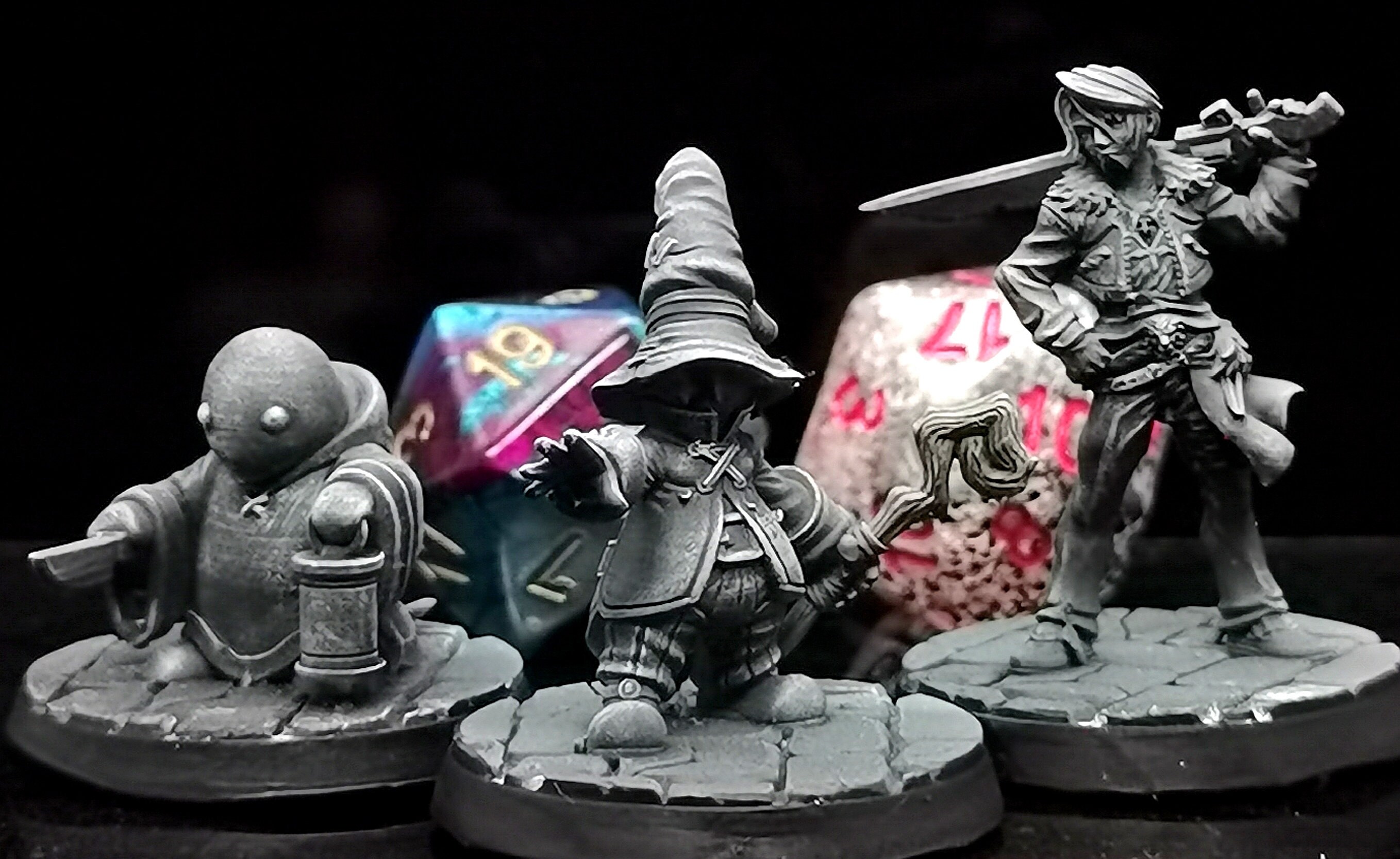 Classic Fantasy Set A RPG Miniatures UK Ultra HD 4K - Etsy UK