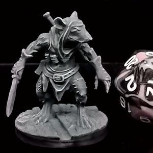 Ratfolk Characters RPG Miniatures UK Ultra HD4K / Tough Resin Extreme ...