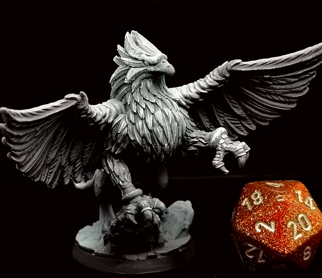 Griffin RPG Miniatures UK Ultra HD 4K Resolution Tough Resin ...