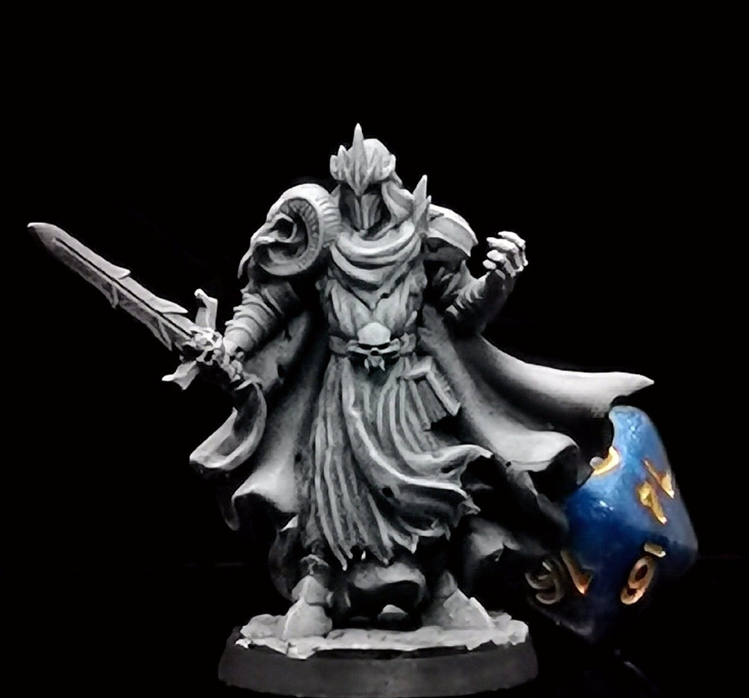 Agmond Undeaed Knight / 4K Ultra HD Miniature / Master of Miniatures UK ...