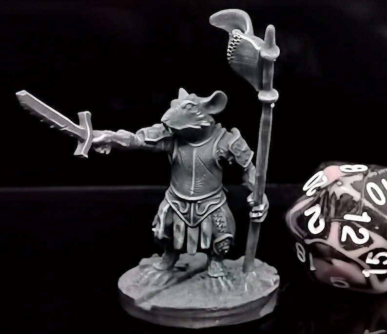 Ratfolk Characters RPG Miniatures UK Ultra HD4K / Tough - Etsy