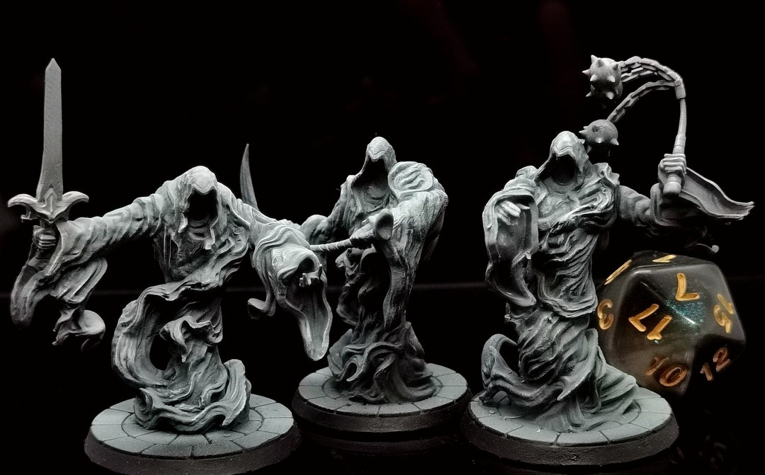 Armed Ghosts RPG Miniatures UK Ultra HD 4K Resolution - Etsy