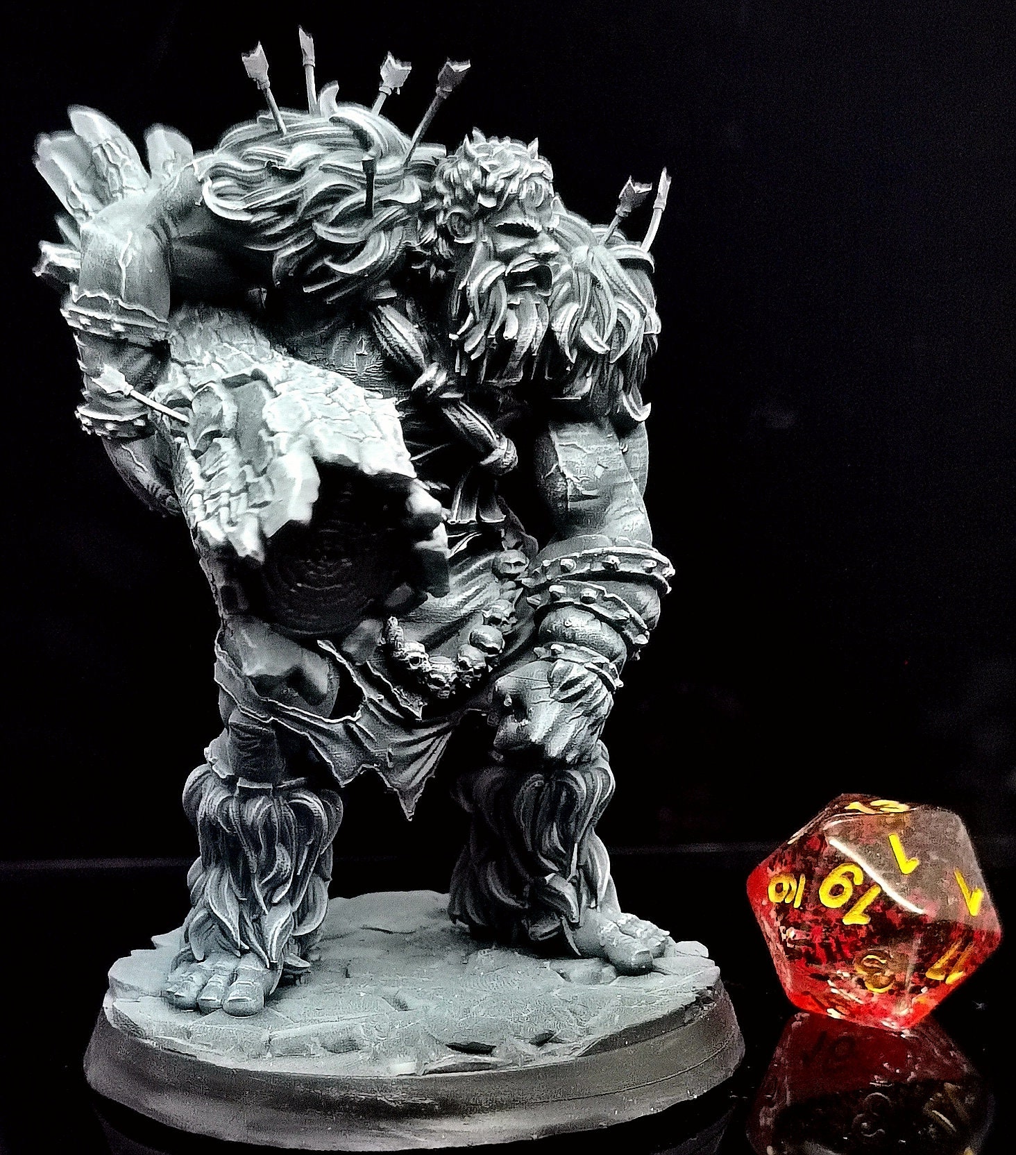 Hill Giant RPG Miniatures UK Ultra HD 4K Resolution Tough | Etsy