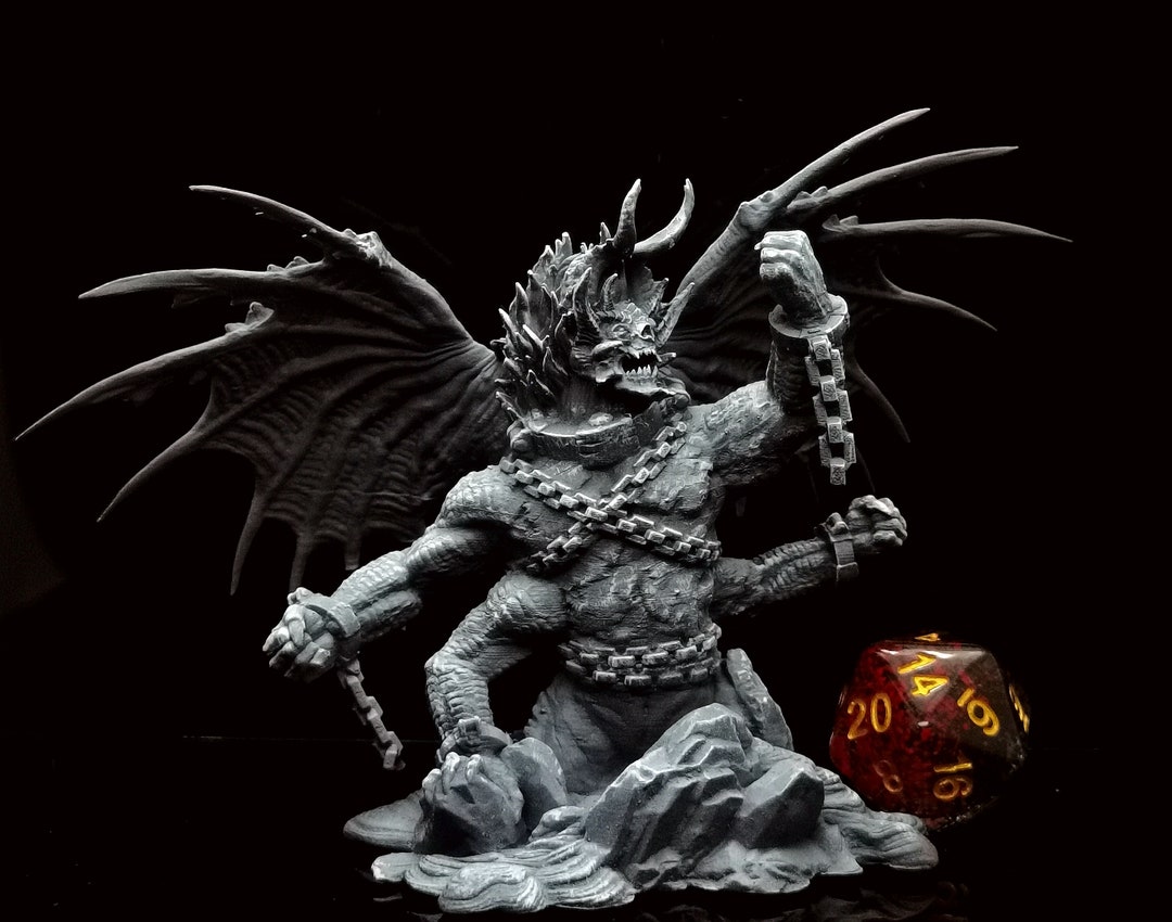 Demon Lord unchained RPG Miniatures UK Ultra HD 4K Resolution Tough ...