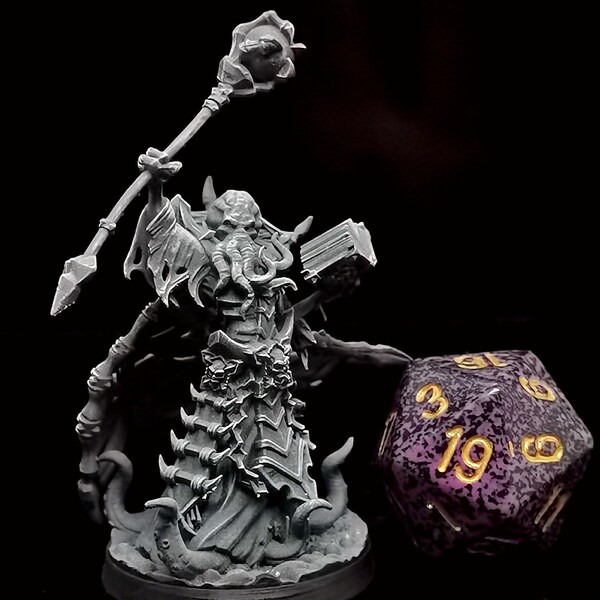 Mind Flayer Miniature - Etsy
