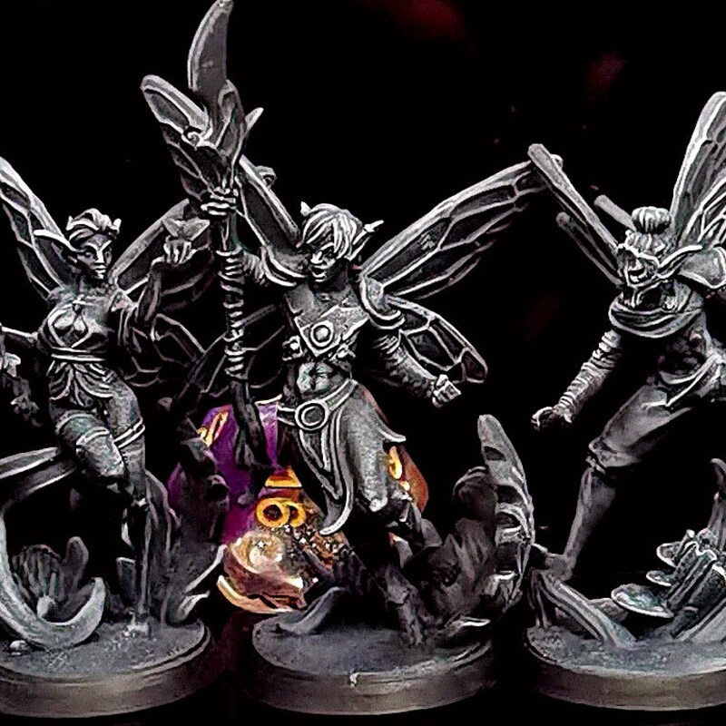 Pixie Miniatures - Etsy
