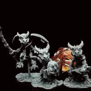 Kobolds RPG Dnd Miniatures UK / Ultra HD 4K Resolution Tough Resin ...