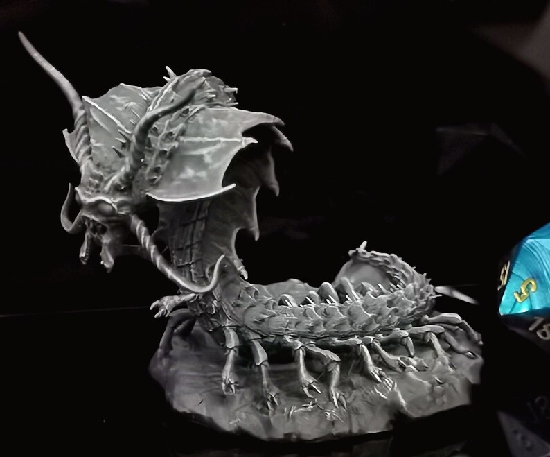 Remorhaz RPG Miniatures UK Ultra HD 4K Resolution Tough - Etsy