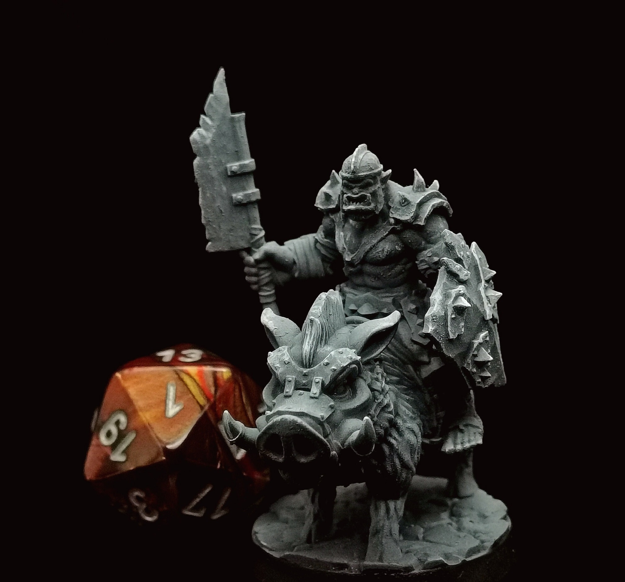 Orcs RPG Miniatures UK Ultra HD 4K Resolution Tough Resin - Etsy