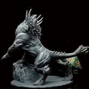 Dire Sabertooth Tiger / 4K HD Handpainted / Master of Miniatures UK ...