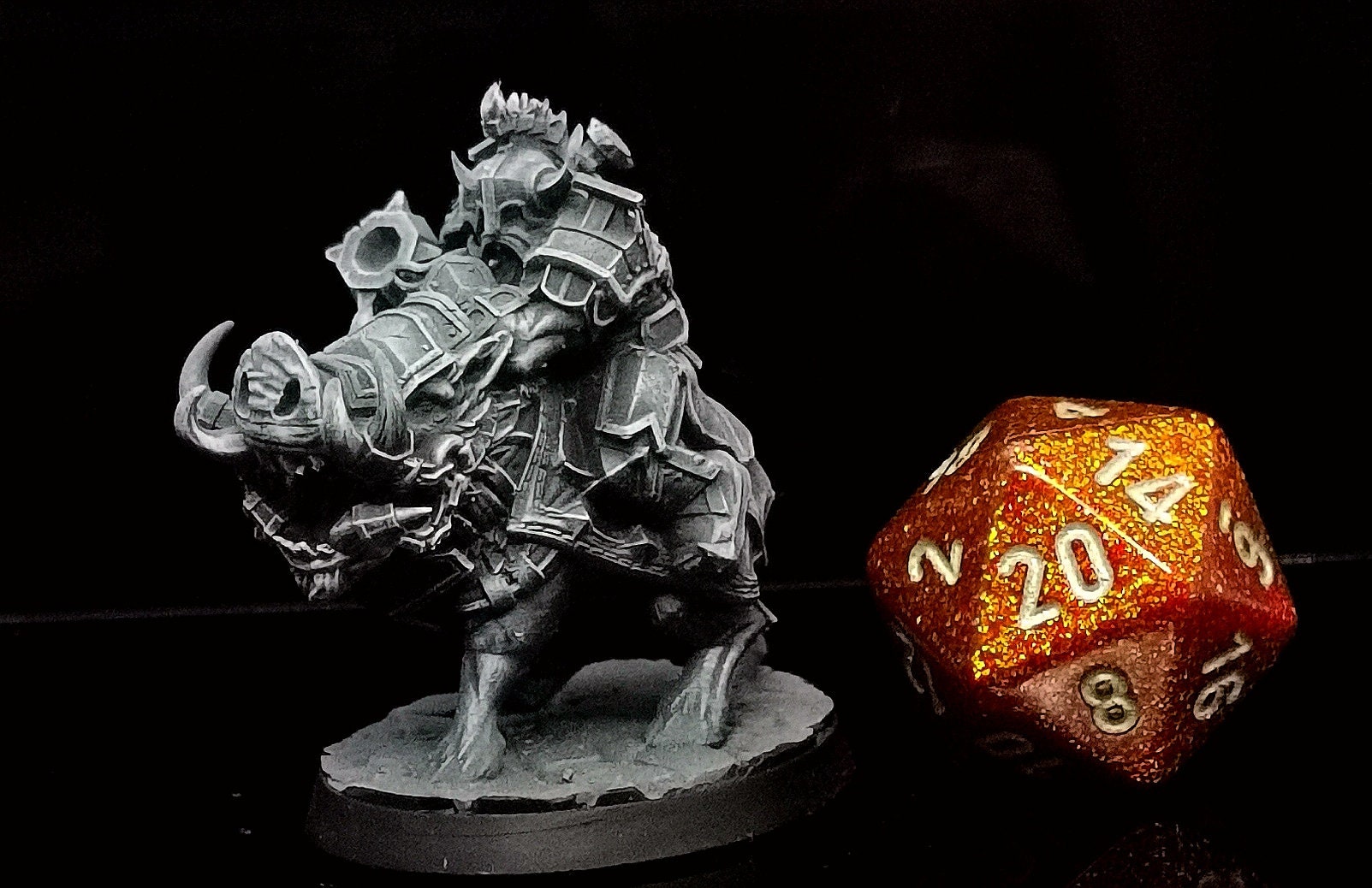 Dwarf Boar Rider / Knight / Fighter RPG Miniature Ultra HD - Etsy