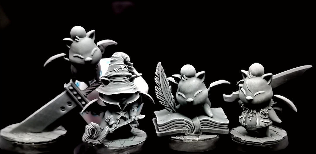 Botomon Group RPG Miniatures UK Ultra HD 4K Resolution Tough Resin ...