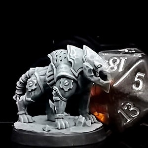 Construct Dogs RPG Miniatures UK Ultra HD 4K Extreme Detailed and ...