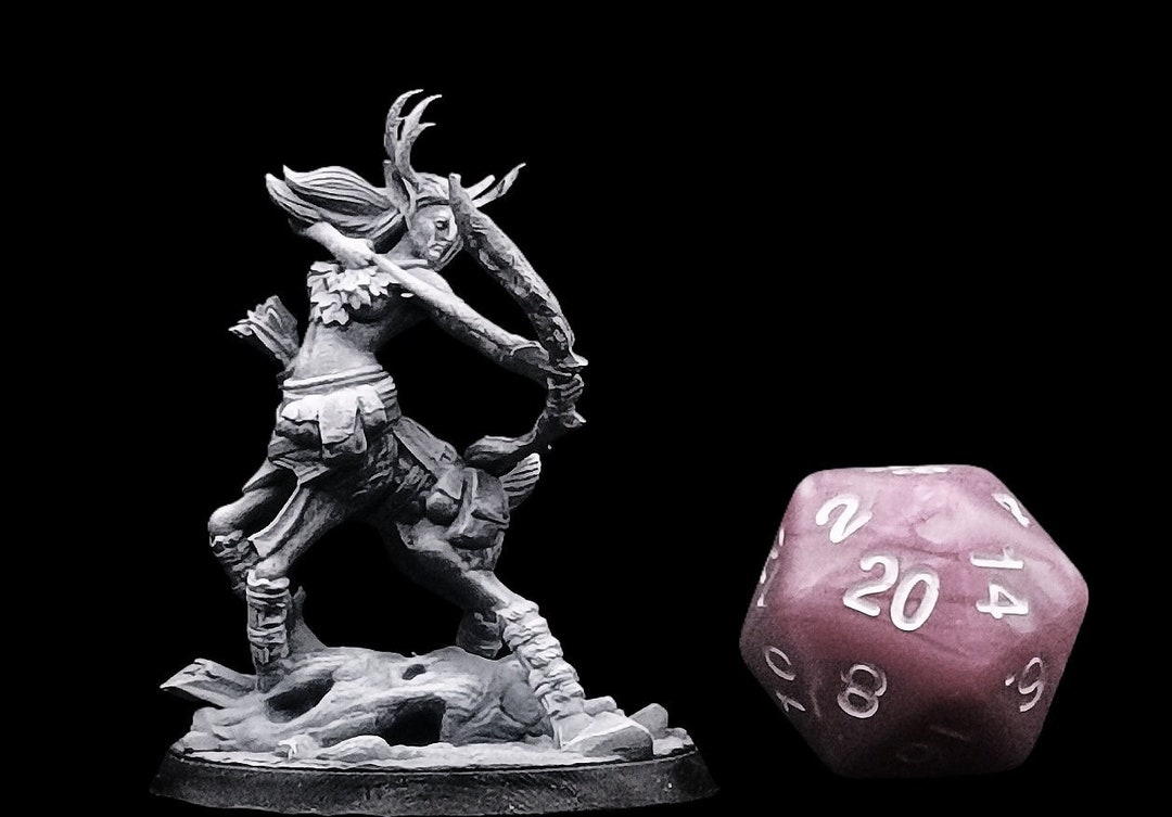 Female Archer Centaur RPG Miniatures UK / Ultra HD 4K Resolution ...