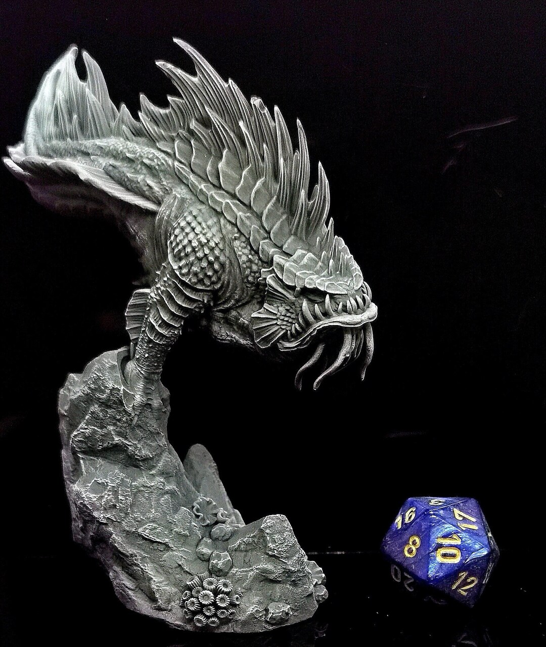 Leviathan of the Depths / 4K Ultra HD Handpainted Miniature UK / Easier ...