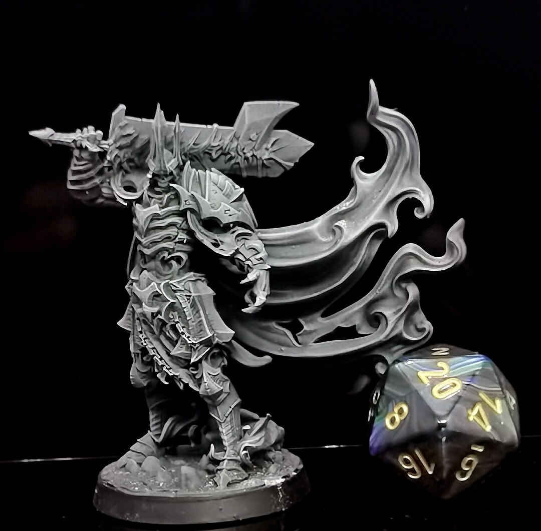 Wraith King 4K Ultra HD Handpainted Miniature / Master of Miniatures UK ...