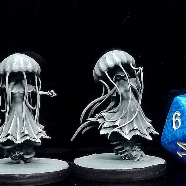 Jellyfish Miniatures - Etsy