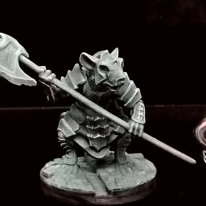 Ratfolk Characters RPG Miniatures UK Ultra HD4K / Tough Resin Extreme ...