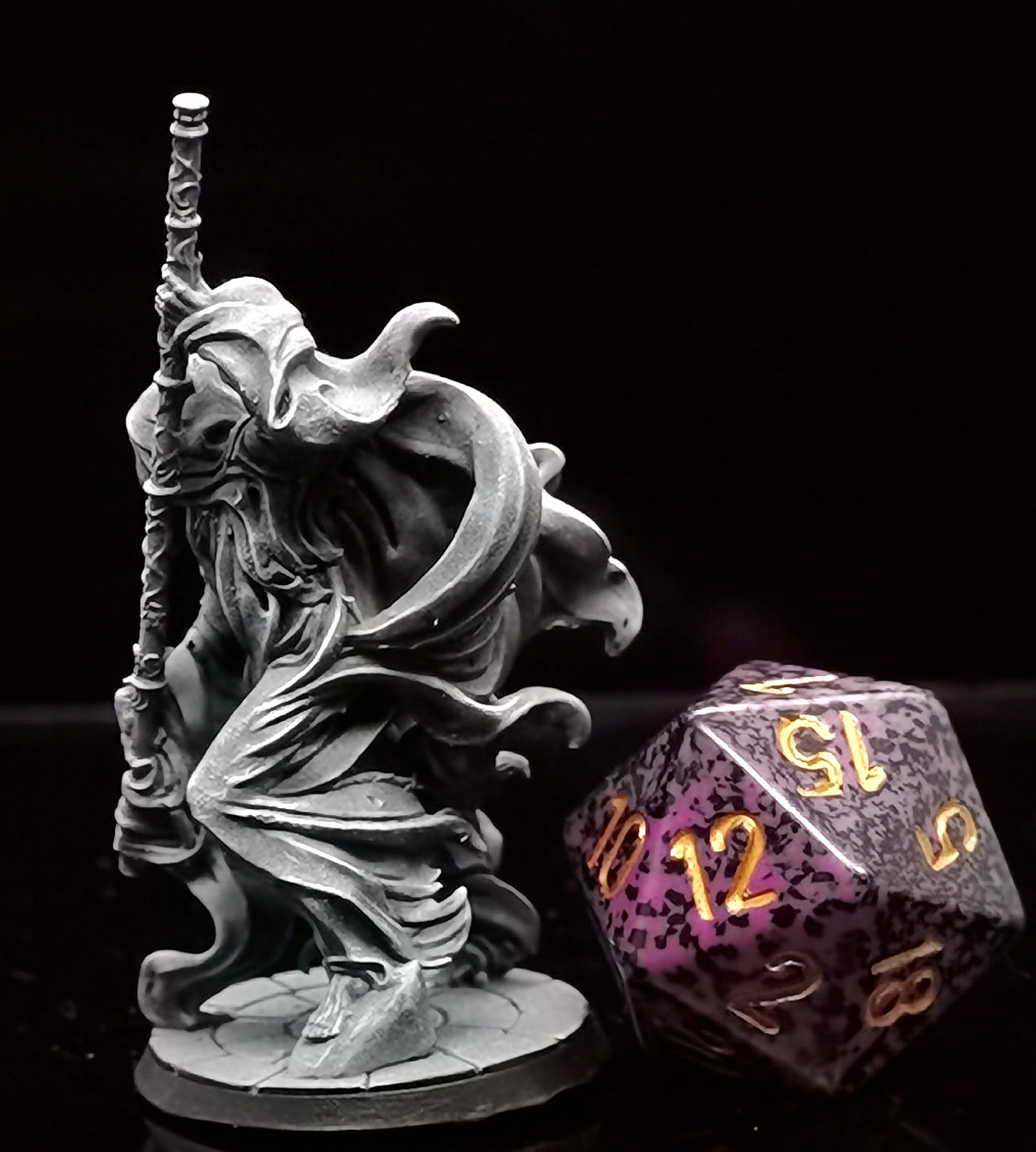 Ghost Monk / Wraith Fighter RPG Miniatures UK Ultra HD 4K - Etsy