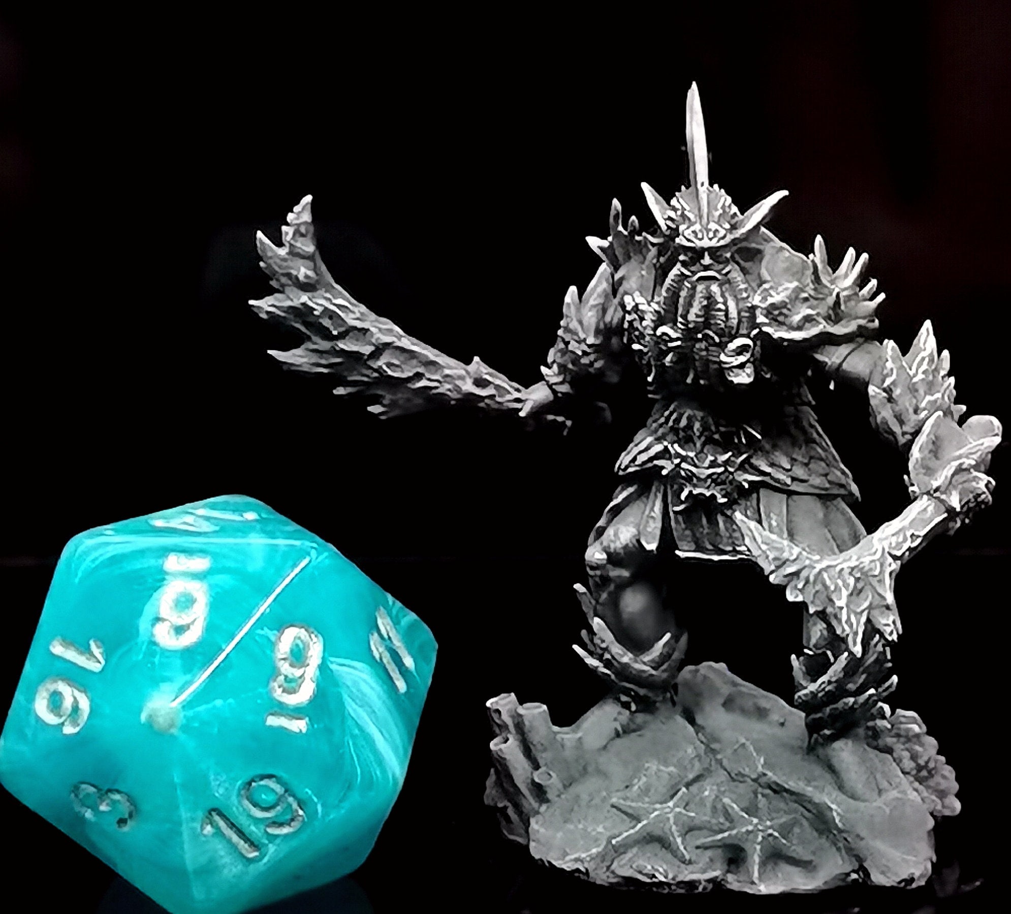 Triton Miniatures the Trench Archvillain Games RPG Minis | Etsy