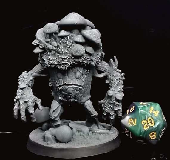 Fungal Treant / Ent RPG Miniatures Ultra HD 4K Perfect | Etsy UK