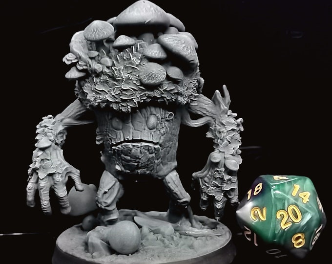 Fungal Treant / Ent RPG Miniatures Ultra HD 4K Perfect for Dungeons and ...
