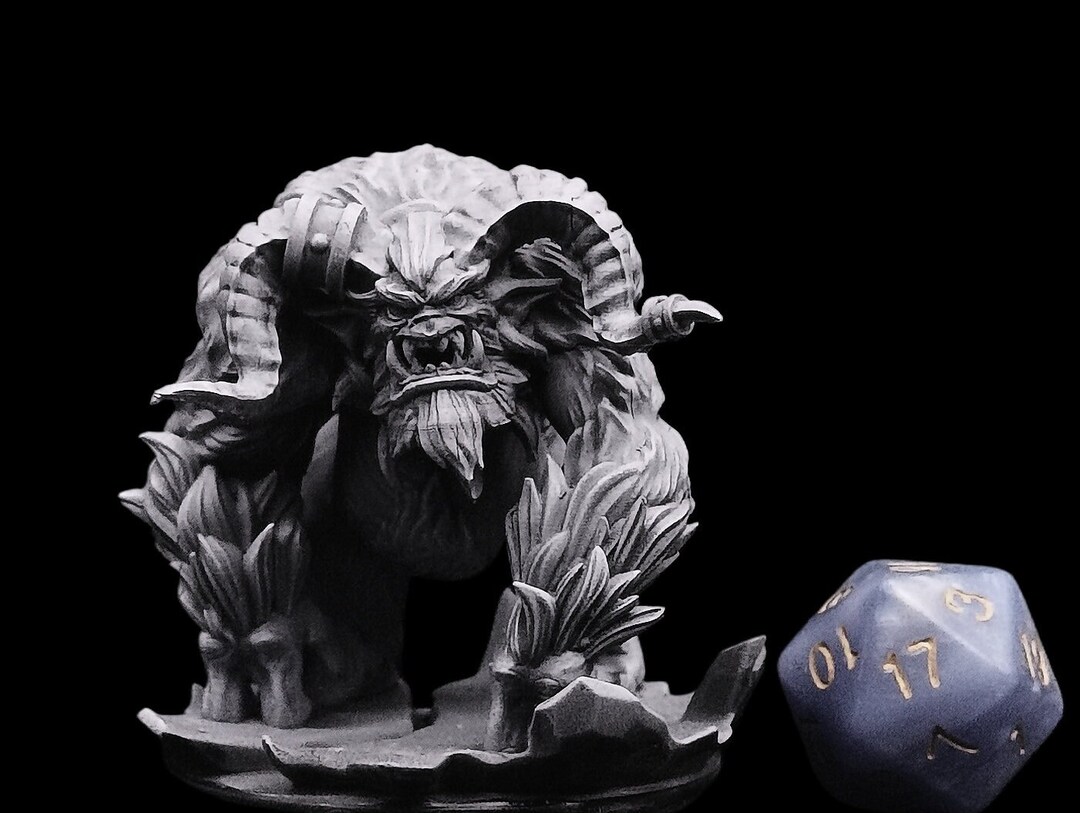 The Yeti RPG Miniature UK Ultra HD 4K Perfect for Dungeons and Dragons ...