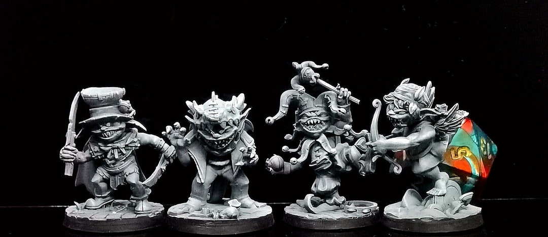 Goblin Squad Vol.i Rpg roleplaying Games Miniatures / Perfect for ...