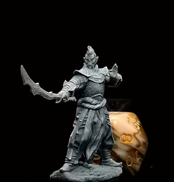 Gith Fighter / 4k Ultra Hd Handpainted Miniature / Master of - Etsy