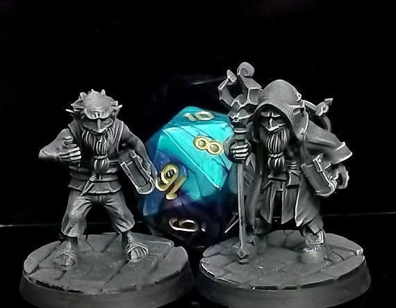 Taryn Gnome Wizard / Low Level and High Level / 4K Ultra HD - Etsy