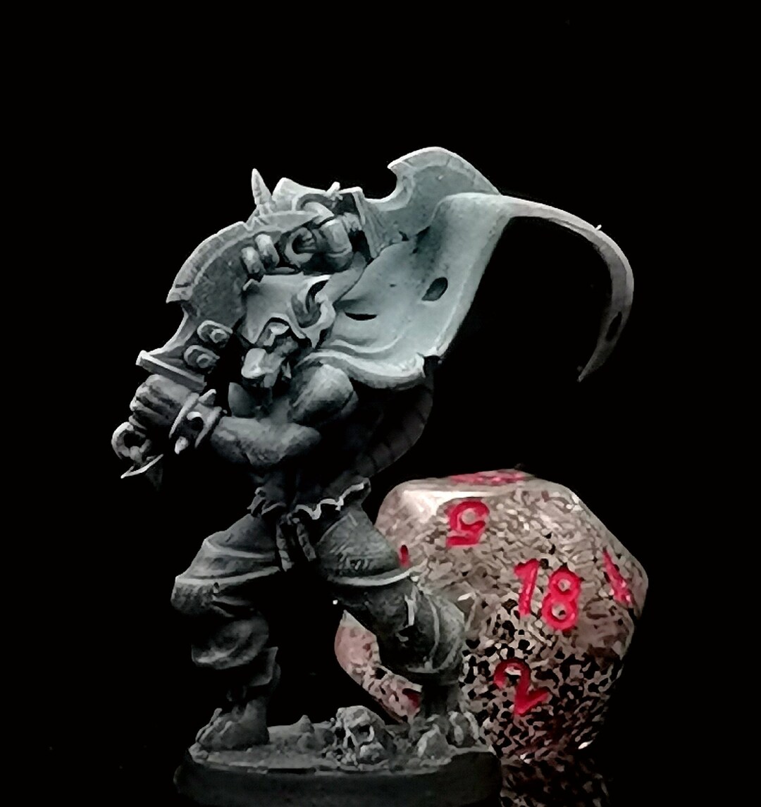 Garsnicht Ratfolk Assassin / 4K Ultra HD Miniature / Master of ...