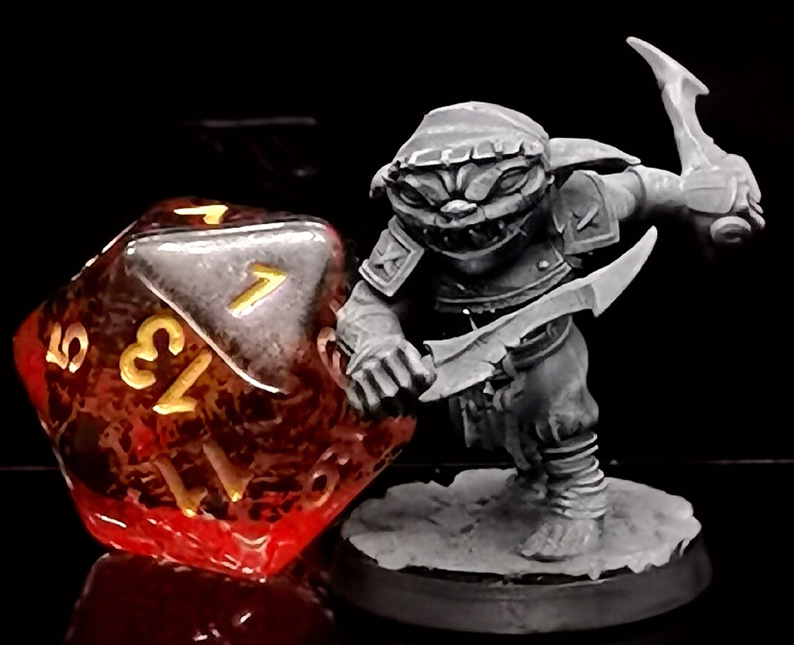 Goblin Gang Bite the Bulet RPG Miniatures UK Ultra HD 4K | Etsy Australia