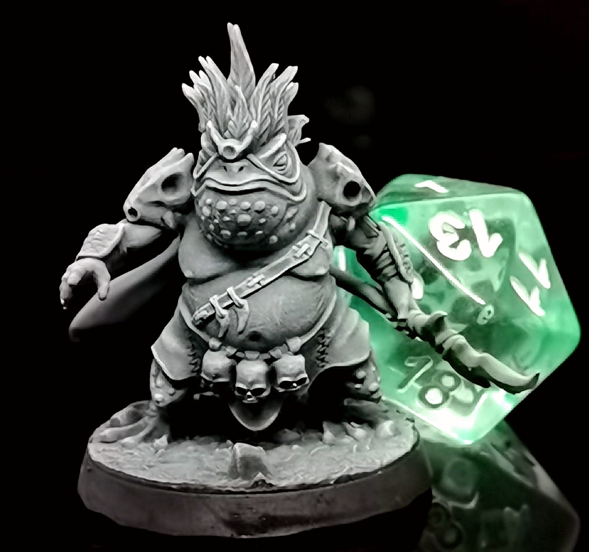 Toad Folk RPG Miniatures UK Ultra HD 4K Tough Resin | Etsy