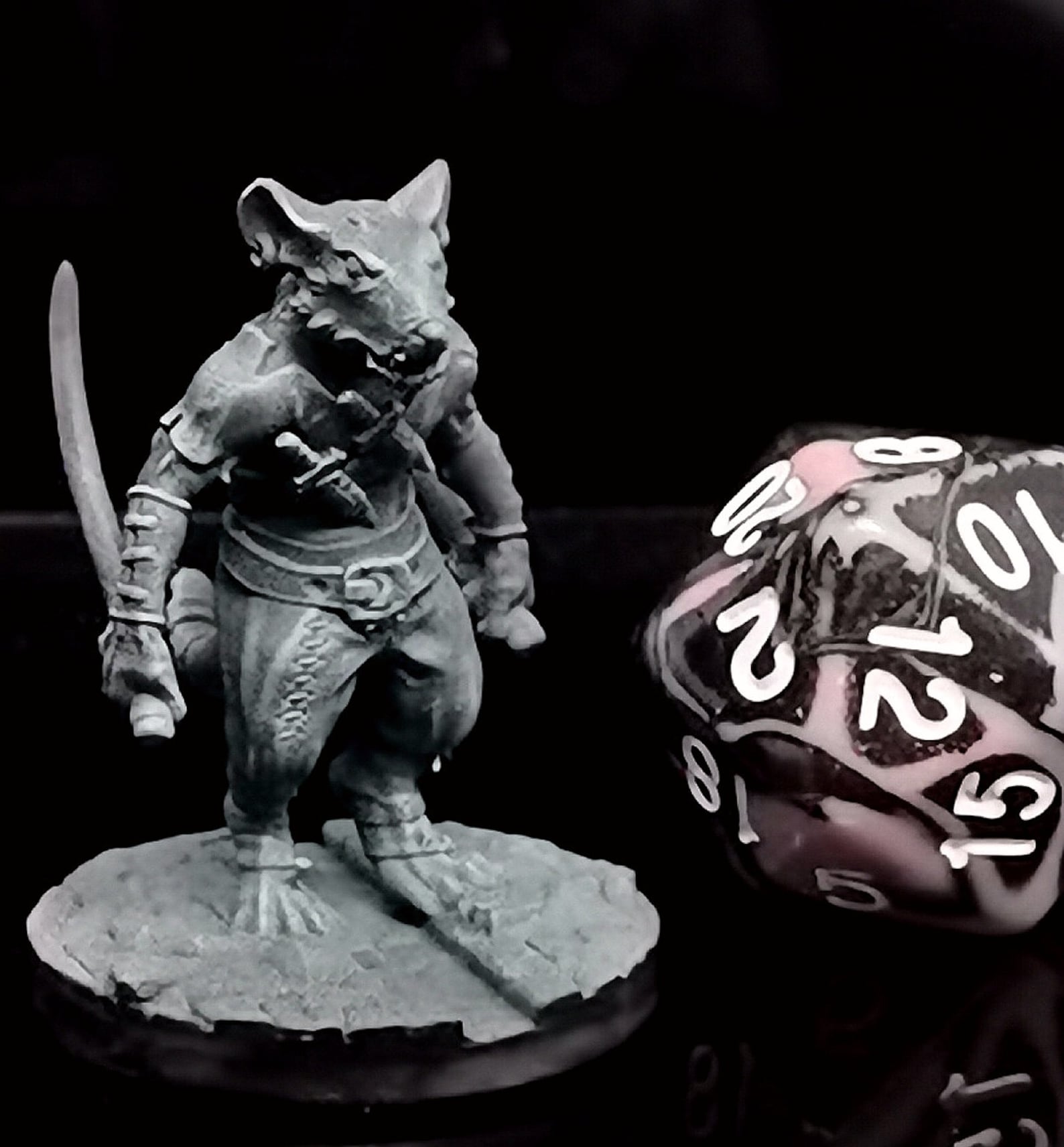 Ratfolk Characters RPG Miniatures UK Ultra HD4K / Tough - Etsy