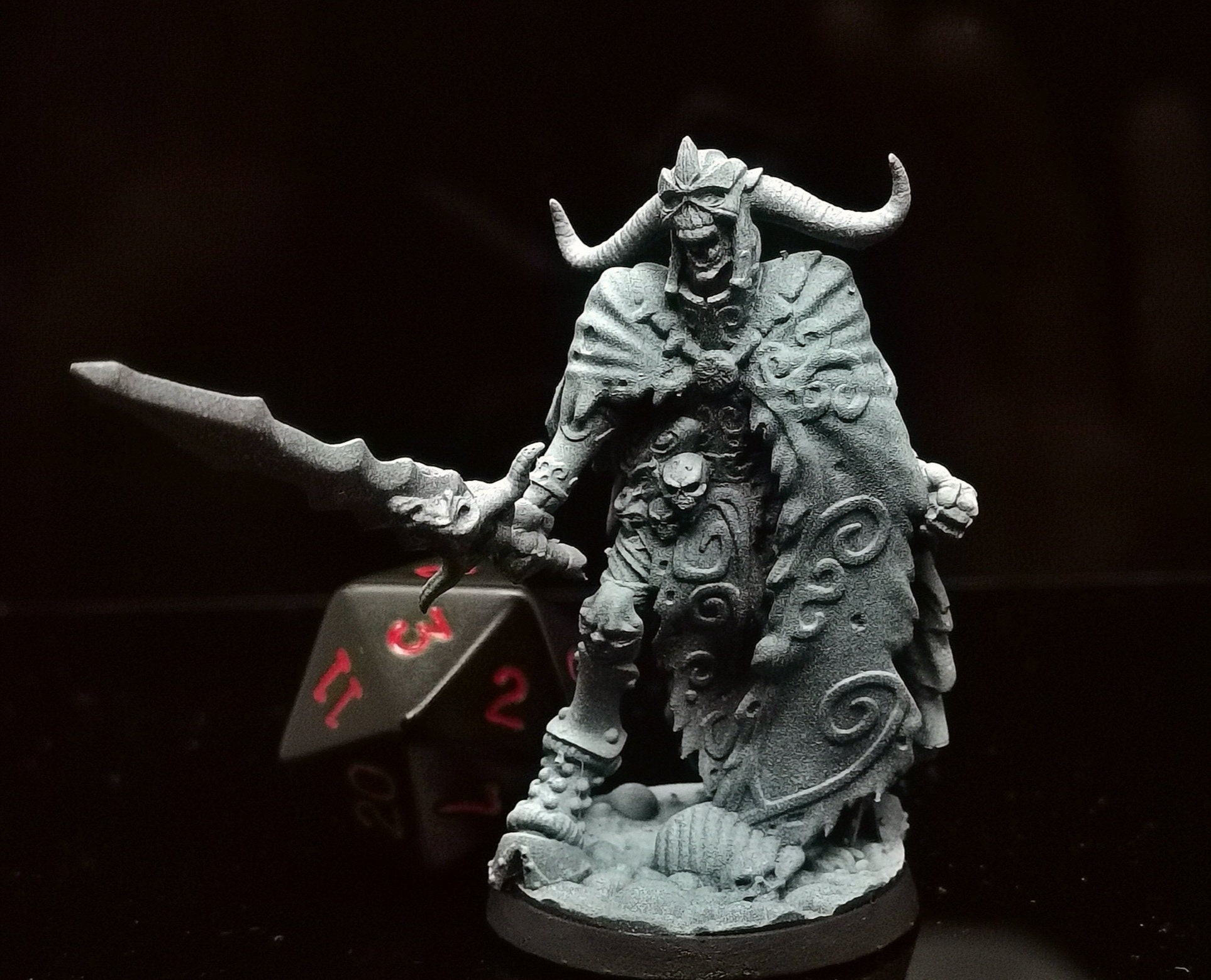 Undead Bosses RPG Miniatures UK Extremely Detailed and | Etsy