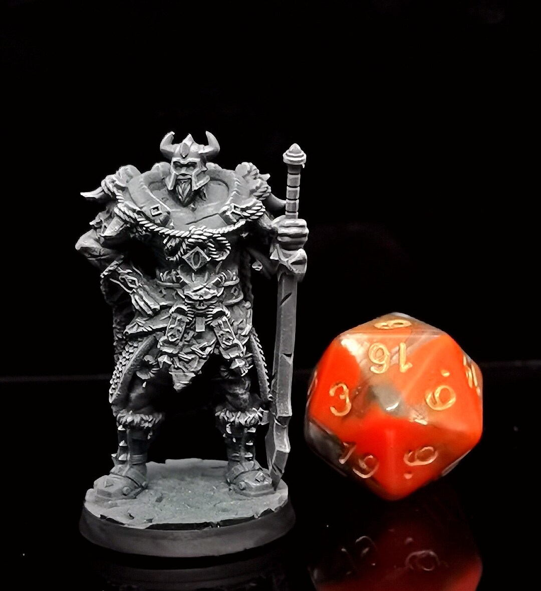 Maximillian Maximus Goliath Barbarian Fighter RPG Miniatures UK Ultra ...