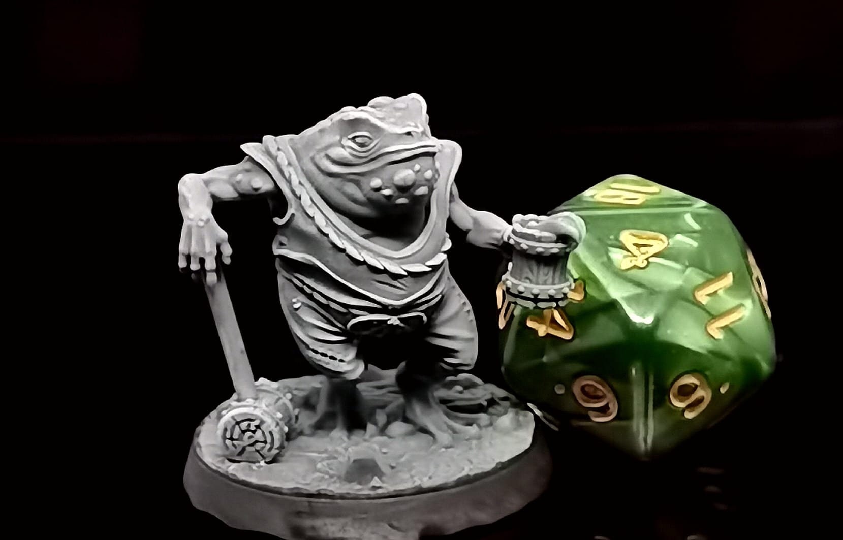 Toad Folk RPG Miniatures UK Ultra HD 4K Tough Resin | Etsy