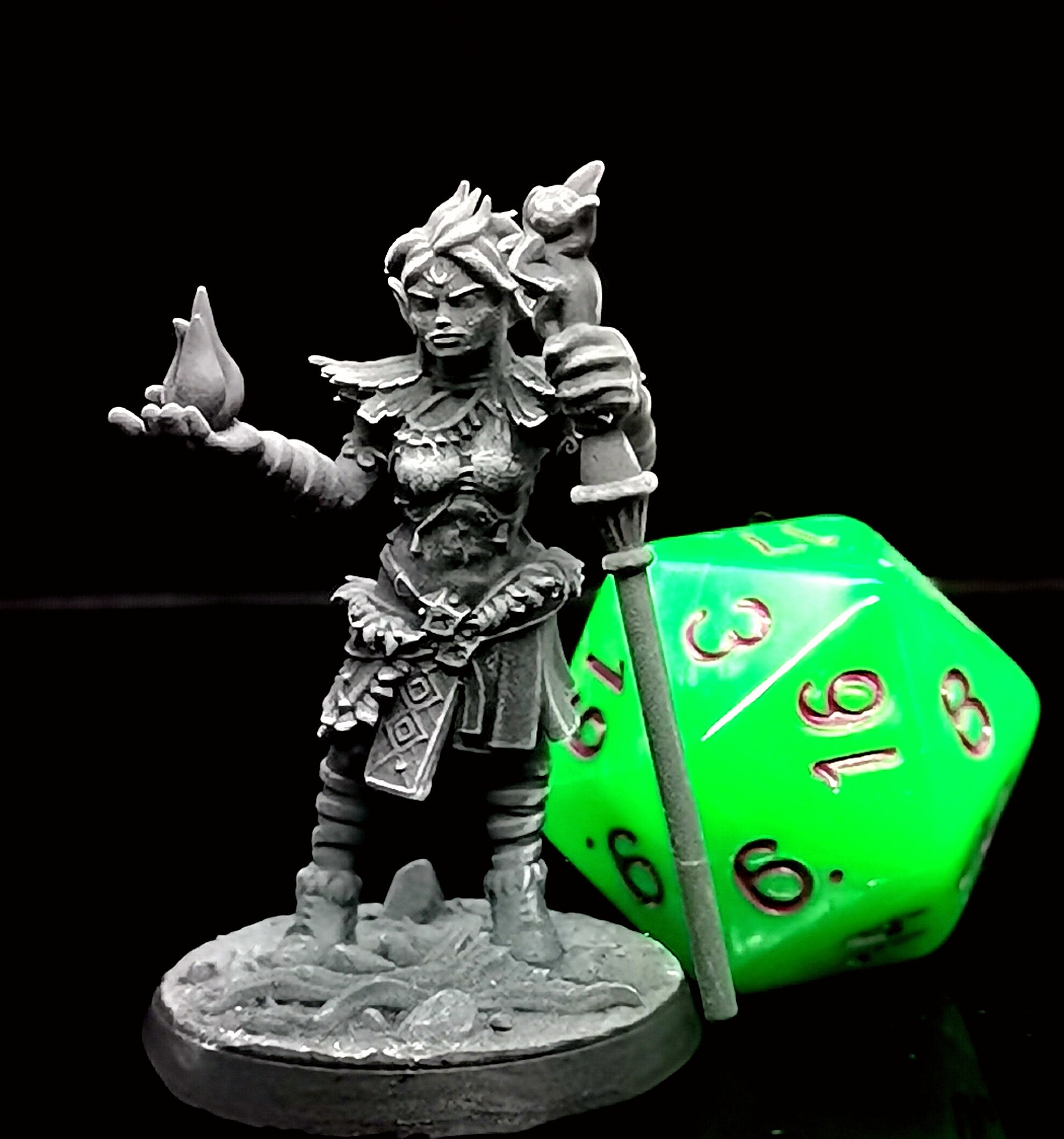 Elf Characters RPG DnD Miniatures UK / Ultra HD 4K | Etsy