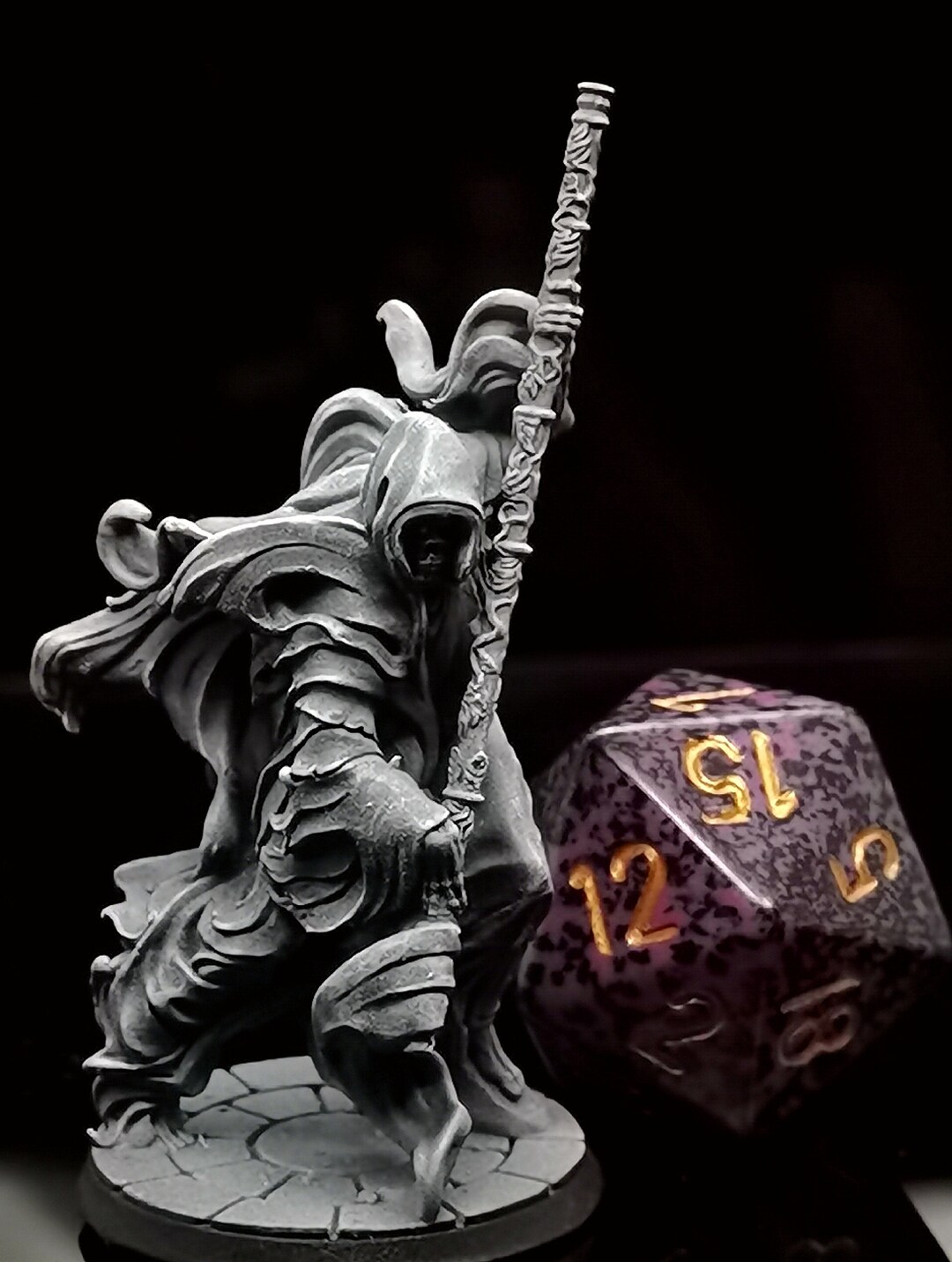 Ghost Monk / Wraith Fighter RPG Miniatures UK Ultra HD 4K Resolution ...