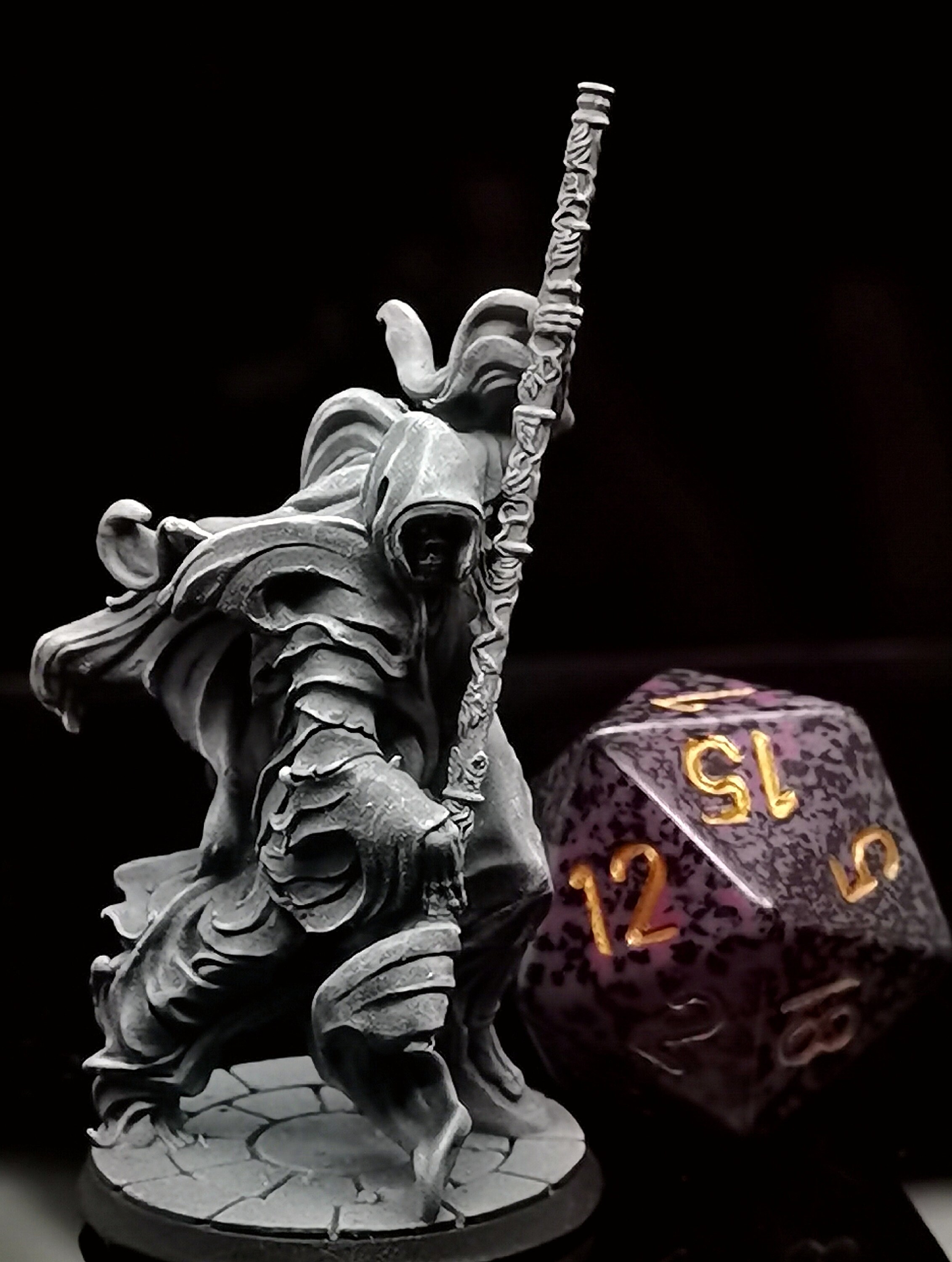 Ghost Monk / Wraith Fighter RPG Miniatures UK Ultra HD 4K - Etsy