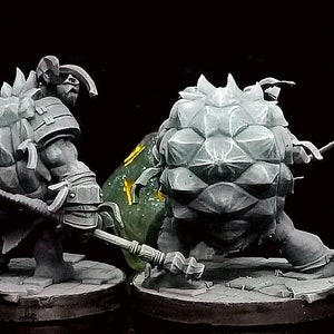 Ninja Turtles 4K Ultra HD RPG Miniatures UK / Extreme Detail ...