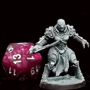 Construct Enemies RPG Miniatures UK Ultra HD 4K Extreme Detailed and ...