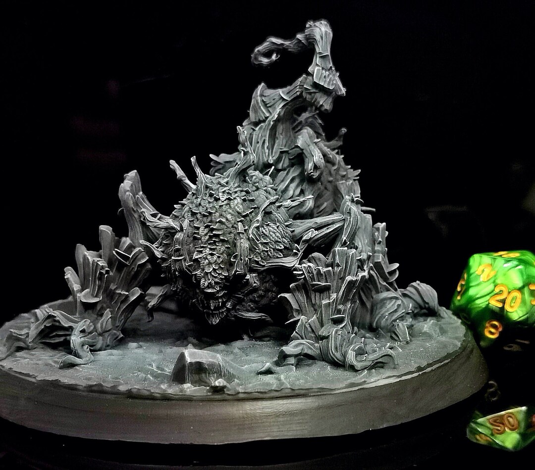 Beast of Thorns RPG Miniatures Ultra HD 4K Perfect for Rpgs Highlighted ...